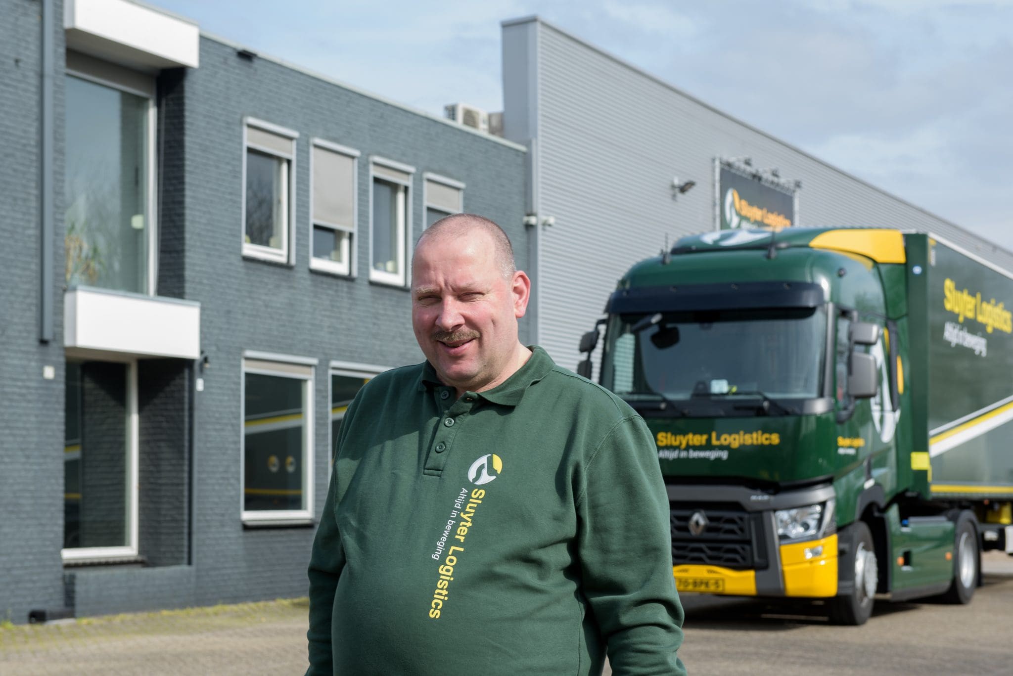 Leendert's verhaal | Sluyter Logistics - Altijd in Beweging